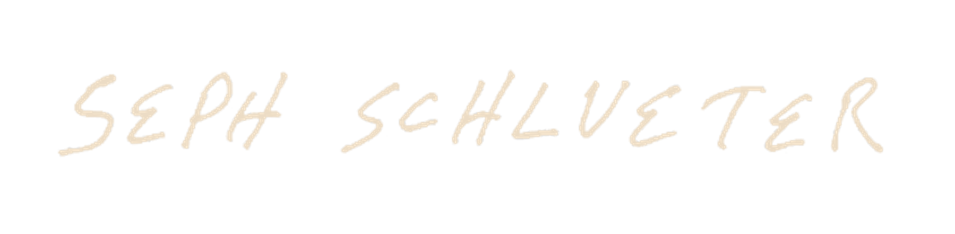 Seph Schlueter | Official Site